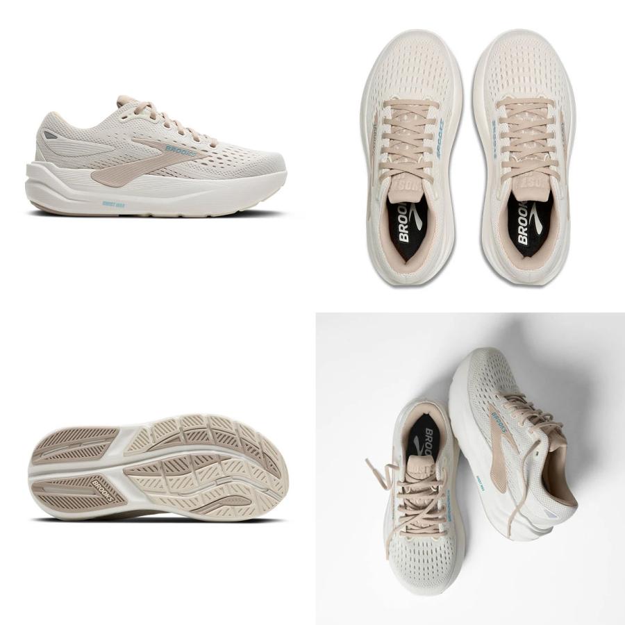 BROOKS（ブルックス） BROOKS Ghost MAX 3 ゴーストMAX3 スニーカー 運動靴 紐靴 スポーツ ランニングシューズ ...