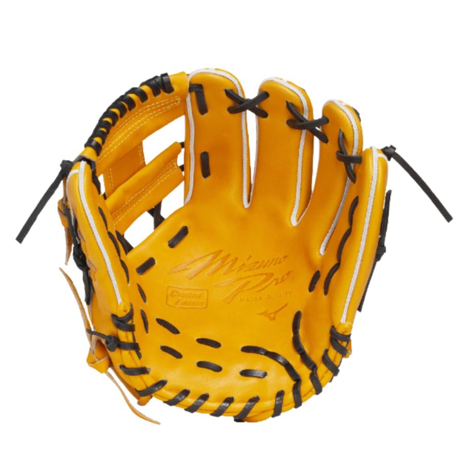 ミズノ MIZUNO 専用グラブ袋付き MizunoPro CRAFTED Edition 軟式用グラブ 内野手用 坂本型 サイズ9 一般 ミズノプロ クラフテッドエディション 坂本モデル 2025年秋冬 ベースボールマリオ 野球 軟式 グローブ 1AJGR33003 MIZUNO（ミズノ） 専用グラブ袋付き MizunoPro CRAFTED Edition 軟式用