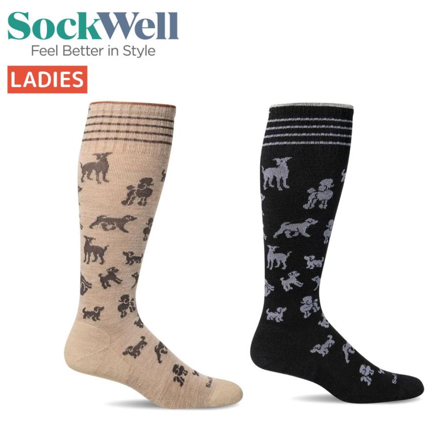 ソックウェル Sockwell BEST IN SHOW ベストインショー レディース 着圧ソックス 靴下 ロングソックス メリノウール ...