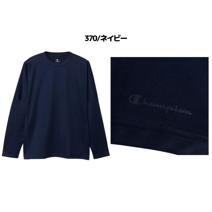 Champion（チャンピオン） リカバリーウェア ロングスリーブTシャツ