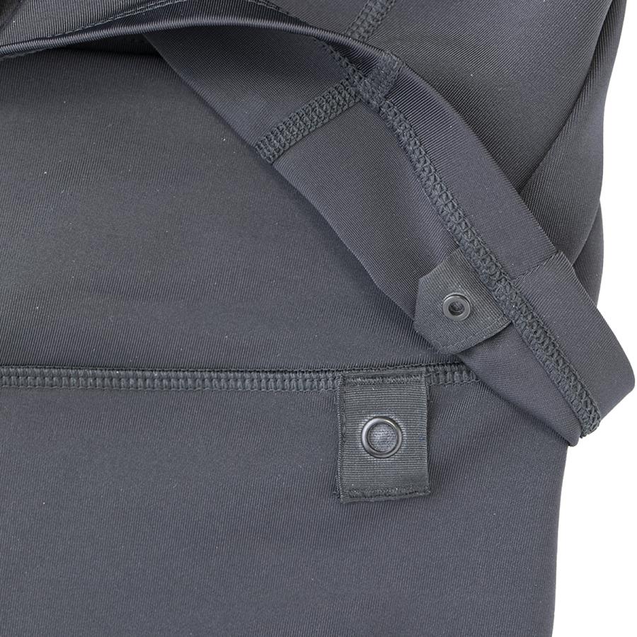 NIKE（ナイキ） 総柄ジップ付き袖なしセパレーツ レディース パープル