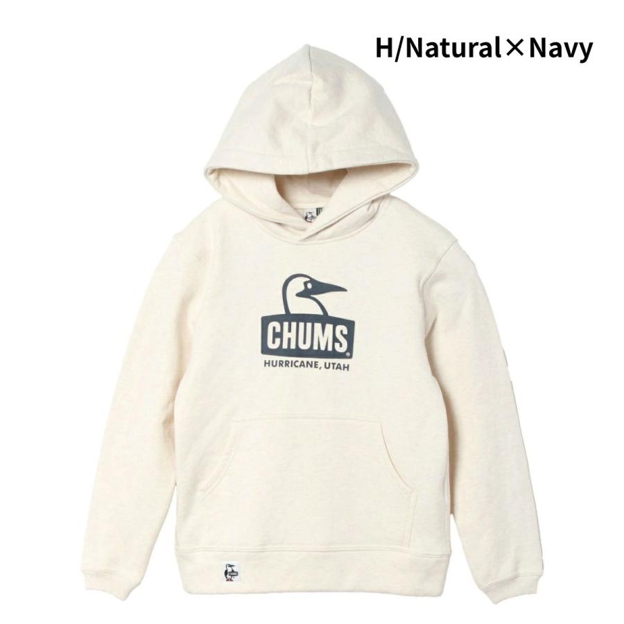 CHUMS（チャムス） ブービーフェイスプルオーバーパーカー レディース