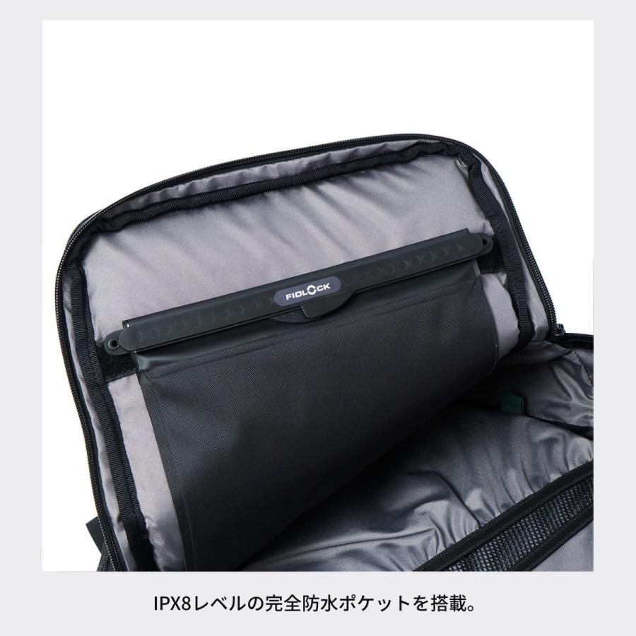 CHROME クローム AXCEL BRIEFPACK MD アクセル ブリーフ パック ミディアム ユニセックス 22L バッグ リュック 耐水 完全防水ポケット搭載 ビジネス 通学 ...