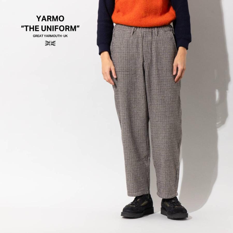 Yarmo ヤーモザユニフォーム YARMO THE UNIFORM WORK TROUSERS ワークトラウザーズ 2025AW カジュアル ...
