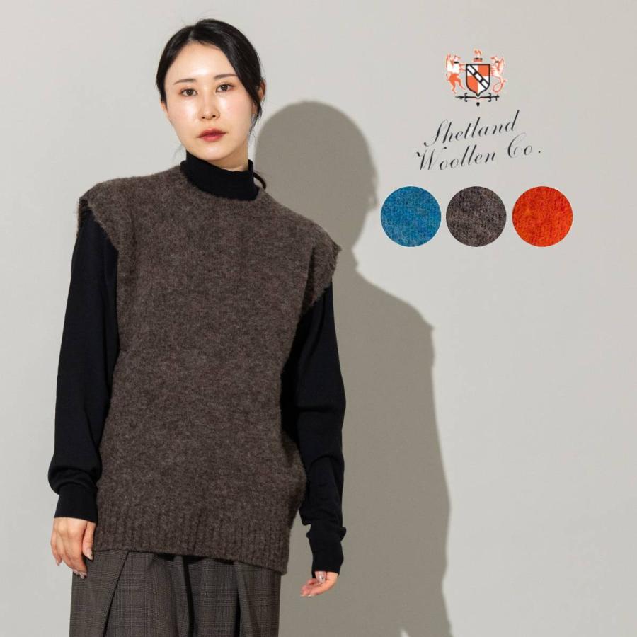 Shetland Woollen Co. シェットランドウーレン Shetland Woollen Co