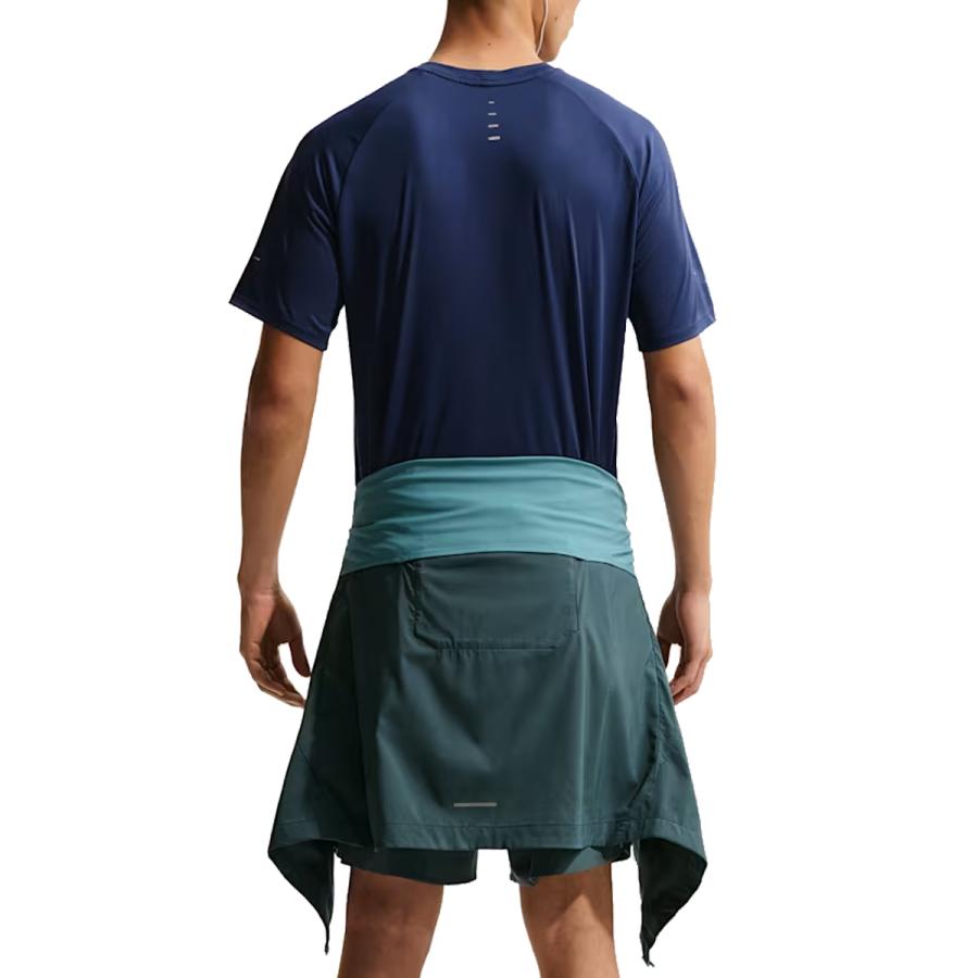 NIKE（ナイキ） NIKE Dri-FIT ADV ストライド ショートスリーブ ランニングトップ メンズ 春 夏 ネイビー 紺 スポーツ ...