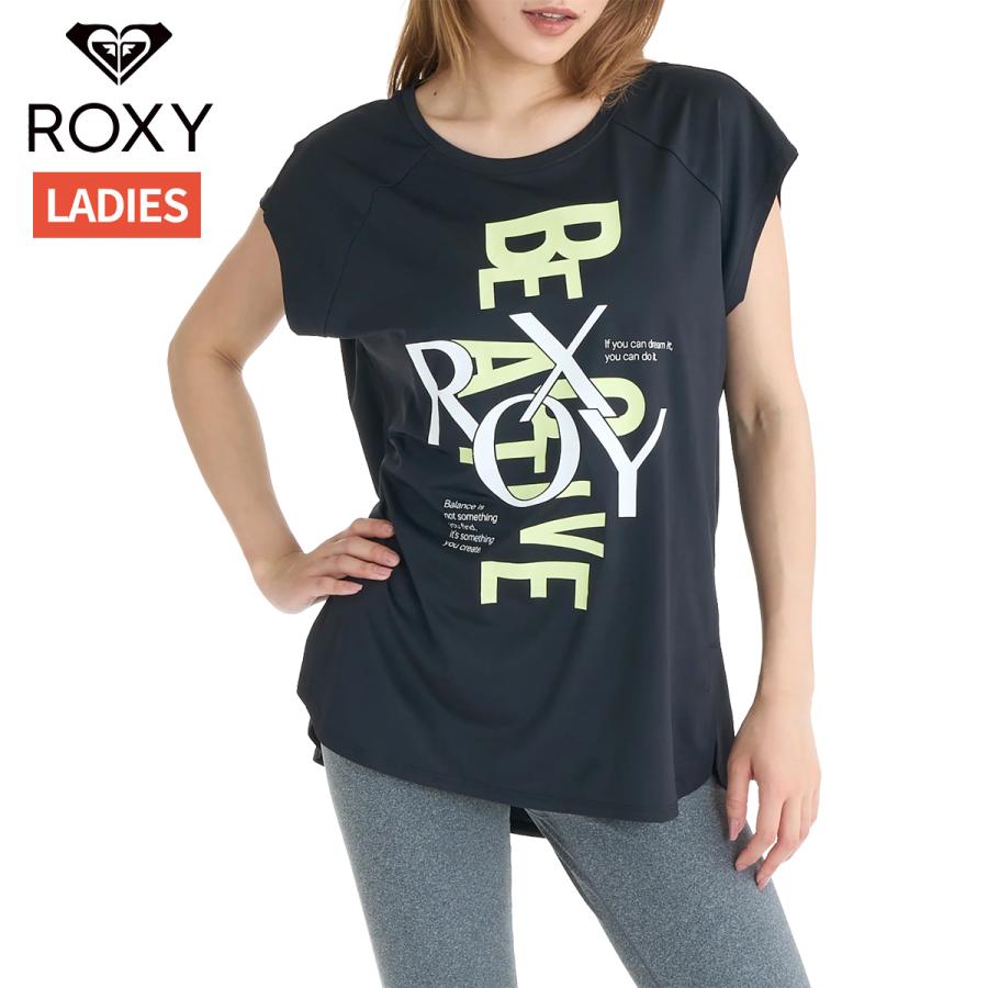ROXY（ロキシー） ROXY OWN YOUR PACE レディース 春 夏 水陸両用 速乾 UVカット ブラック 黒 スポーツ ...