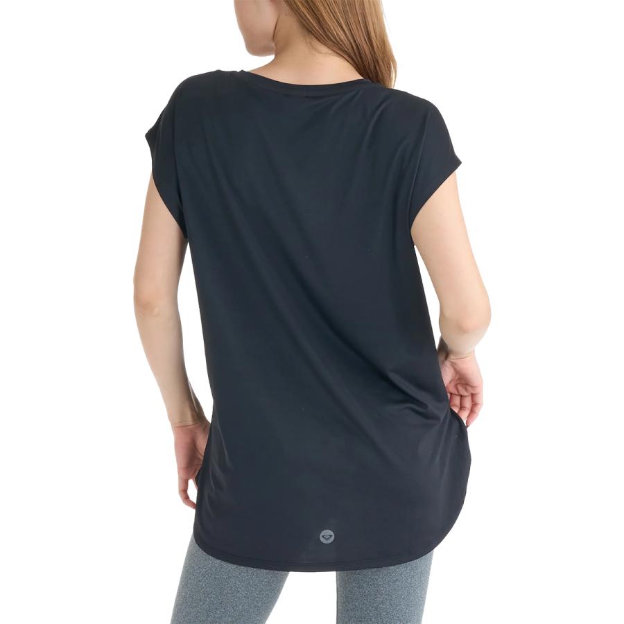 ROXY（ロキシー） ROXY OWN YOUR PACE レディース 春 夏 水陸両用 速乾 UVカット ブラック 黒 スポーツ ...