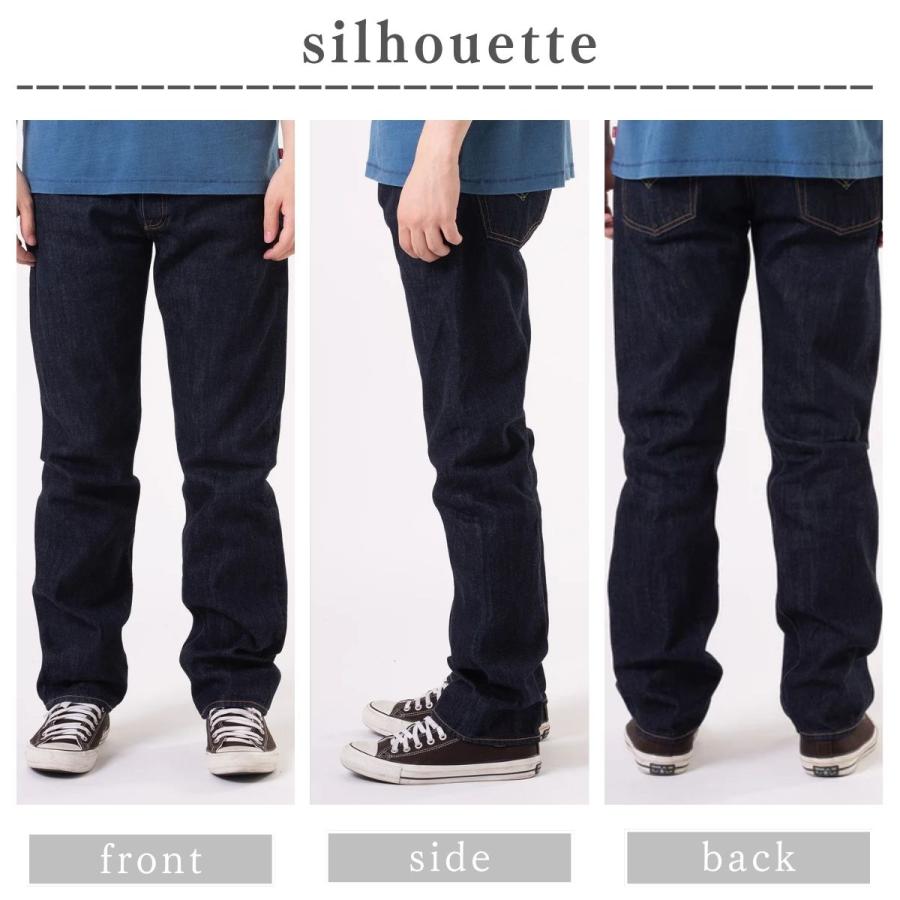 Levi's（リーバイス） Levi's 501 ORIGINAL RIGID 501オリジナル リジット メンズ オールシーズン デニム ...