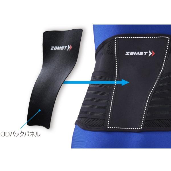 ザムスト ZAMST メンズ＆レディース ZW-7 サポーター ケア用品 腰 : スポーツマリオ Yahoo!店 - 通販 - Yahoo!ショッピング