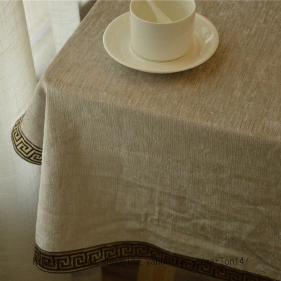 テーブルクロス 北欧風 1枚物 インテリア用品 多用途 136*180 長方形 撥水 耐熱 厚手 おしゃれ 自宅用 店舗用 シンプル テーブルカバー 滑り止め 装飾 :nhN-r83 ...