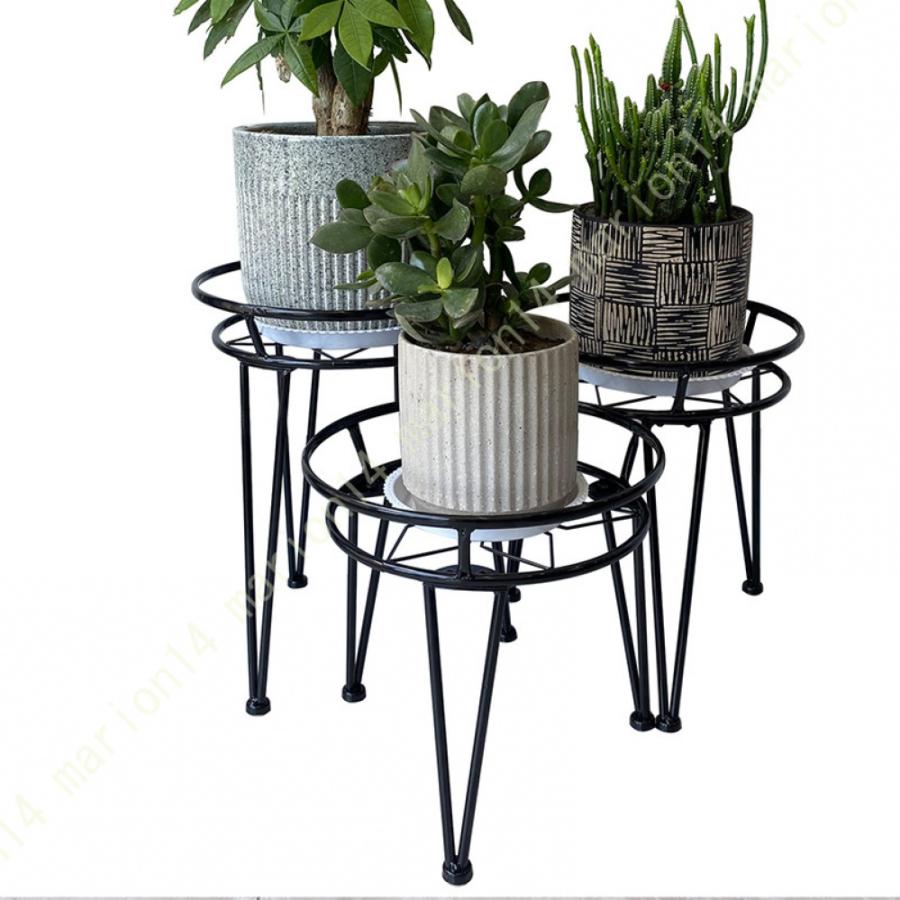 おしゃれなお庭の花台、鉢台、プランター置きに タカショー プランタースタンド プラントスタンド 大 高低差をつけてプランターを飾れます 鉢スタンド :r8d-i70-QE4GJJ:Marion ...
