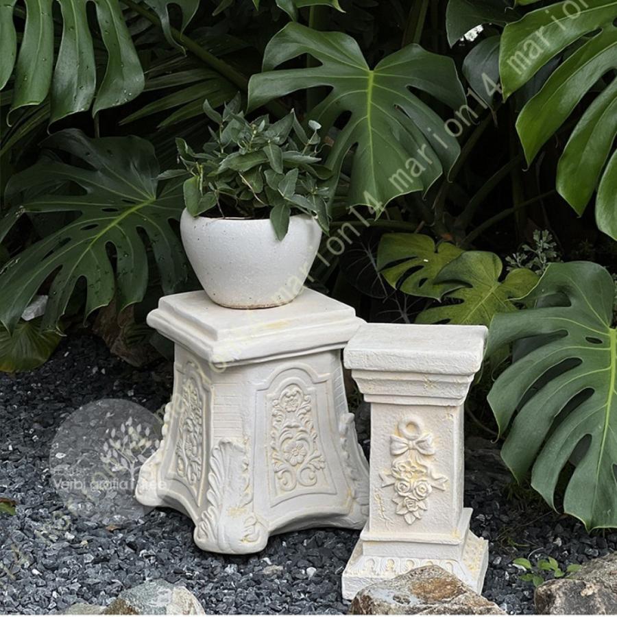 オーナメント ガーデニングローマスタンド 花 花台園芸 ガーデニング 台座 円柱オシャレ ィブローマ柱像台座スタンド屋内ホームレイアウト装飾 :r8d-i70-QE4OJG:Marion ...