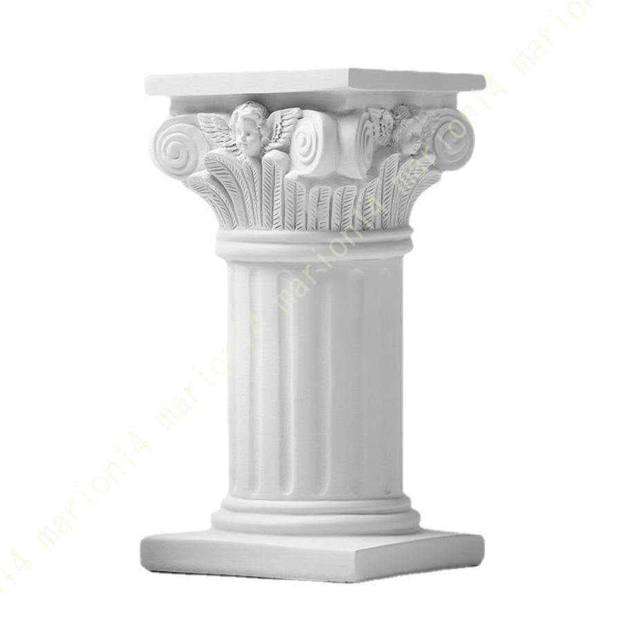 ローマ風 フラワースタンド 神殿コラム ラウンド 高さ17.5cm ーク おしゃれ ガーデニング 雑貨 柱 ガーデン雑貨 スタンド 庭 : vfr-1oa-1jil09 : Marion ...