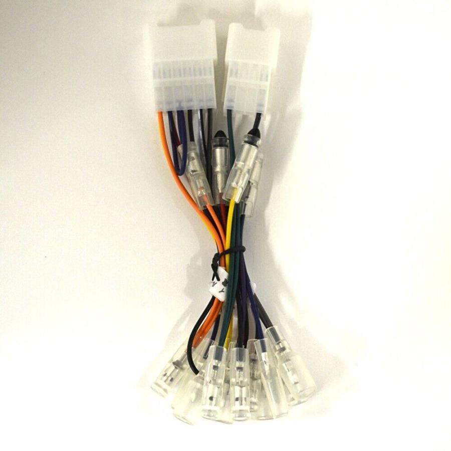 アークヒル トヨタ/ダイハツ車用 カーオーディオ用 配線コードキット（10P・6P） F-101TB : てしてしマリオン - 通販 - Yahoo!ショッピング