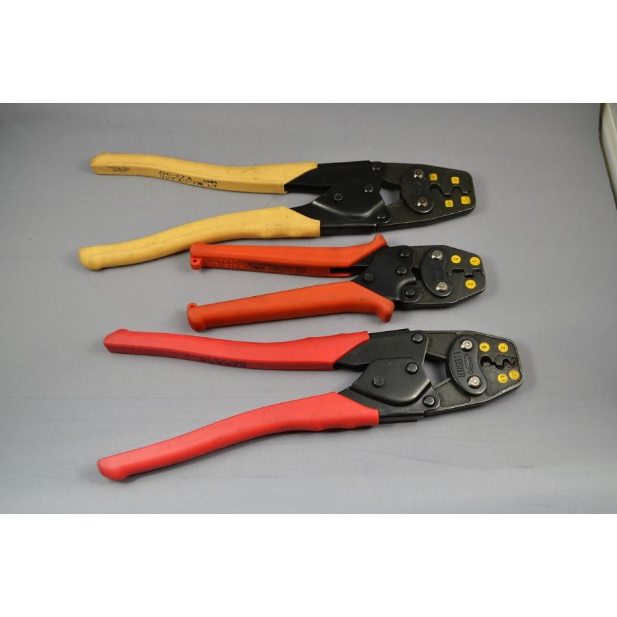 レンタル10日間圧着工具セット 往復送料込 DENSAN DC-17A ロブスター AK-15A AK-25MA リングスリーブ 裸圧着端子 絶縁被覆付閉端接続子 圧着工具 : マリヤ手芸店 ...