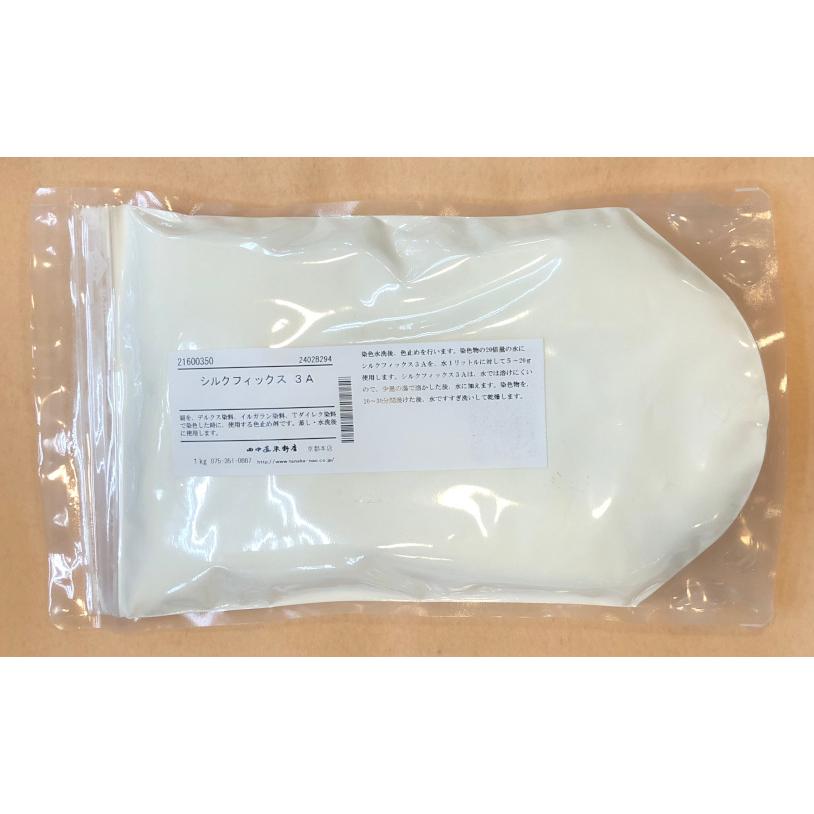 メール便可 シルクフィックス3A 1kg 田中直染料店 絹 色止め : マリヤ手芸店ヤフーショップ - 通販 - Yahoo!ショッピング