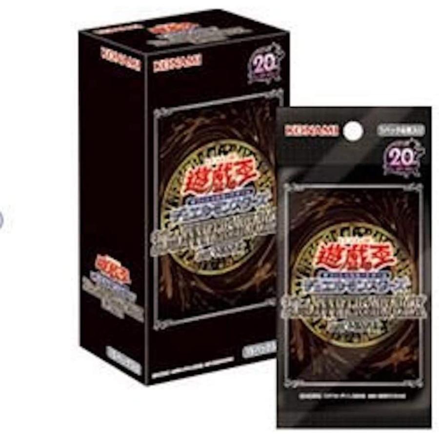 コナミデジタルエンタテインメント 遊戯王OCG デュエルモンスターズ 20th ANNIVERSARY PACK 1st WAVE BOX ...