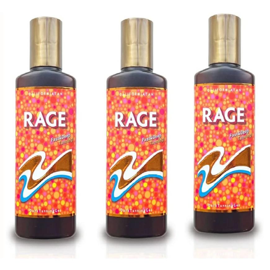 カリフォルニアタン レイジジェル 130ml 3本セット CALIFORNIATAN RAGE : 美健ストア - 通販 - Yahoo!ショッピング