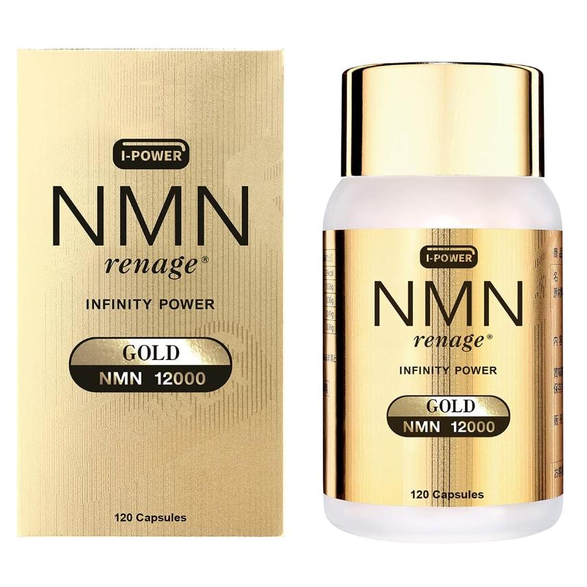 NMN renage (エヌエムエヌ レナージュ) renage〓 GOLD 12000 I-Power ブラウン 1 個 : 美健ストア - 通販 - Yahoo!ショッピング
