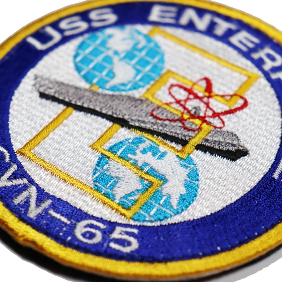 面ファスナー ブラック メス無し WappenCook タクティカル ミリタリーワッペン 米海軍 ENTERPRISE ラウンド ベルクロ マジックテープ : 株式会社DAISAN - 通販 ...