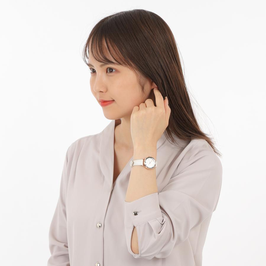 腕時計 レディース 防水 革ベルト 3針 時字 おしゃれ シンプル カジュアル かわいい 安い 送料無料 : ジュエリー 腕時計 MARKGRAF - 通販 - Yahoo!ショッピング