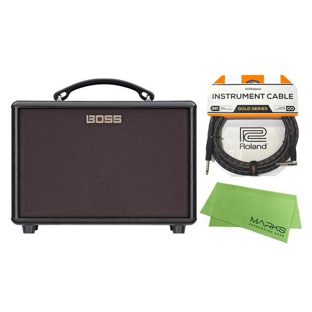 BOSS AC-22LX + Roland ケーブル セット アコースティックアンプ【配送区分D】 : boss-ac22lxset-a2 ...