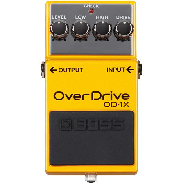 BOSS（ボス） BOSS Overdrive OD-1X エフェクター : マークスミュージック - 通販 - Yahoo!ショッピング
