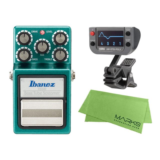 Ibanez TS9B + KORG AW-OTB-POLY マークスオリジナルクロス セット エフェクター : マークスミュージック - 通販 - Yahoo!ショッピング