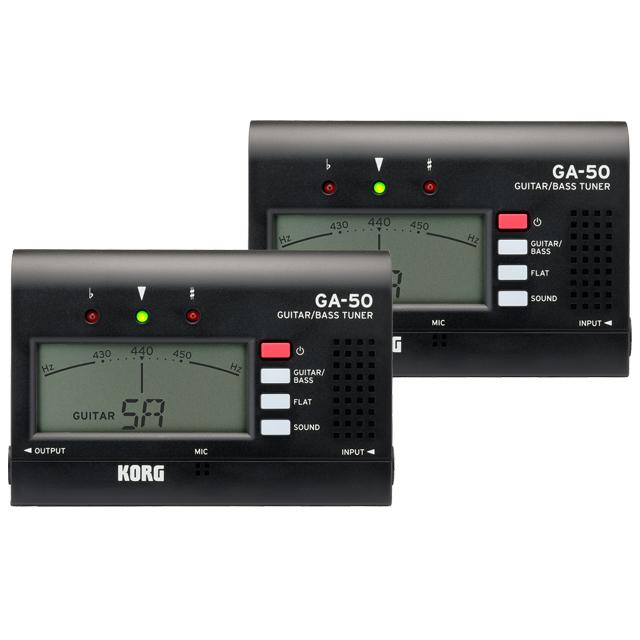 KORG GA-50 2個セット ギター・ベース用チューナー : マークスミュージック - 通販 - Yahoo!ショッピング