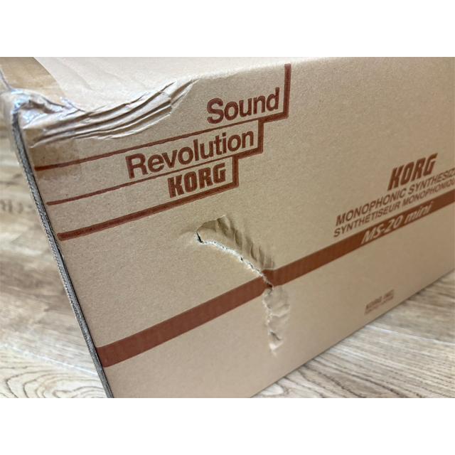 KORG（コルグ） KORG MS-20 mini／アウトレット品 シンセサイザー : マークスミュージック - 通販 - Yahoo!ショッピング