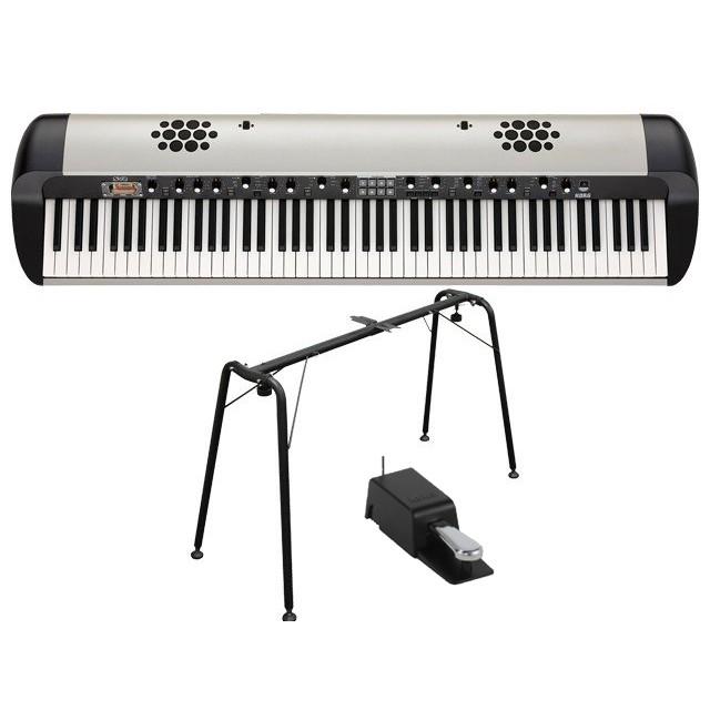 KORG SV-2S 88[SV2-88S] + ST-SV1-BK セット ステージピアノ【配送区分K】【梱P-2】 : マークスミュージック - 通販 - Yahoo!ショッピング