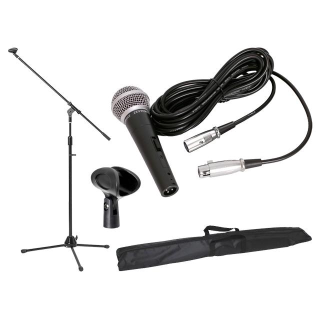 KC MBCS/BK + CUSTOMTRY CM-2000-XLR セット【配送区分D】【梱P-2】 : マークスミュージック - 通販 - Yahoo!ショッピング