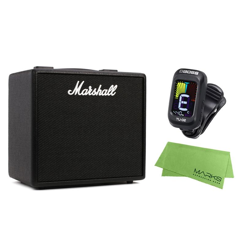 Marshall（アンプ） MARSHALL CODE25+BOSS TU-02セット ギターアンプ【配送区分D】 : マークスミュージック - 通販 - Yahoo!ショッピング