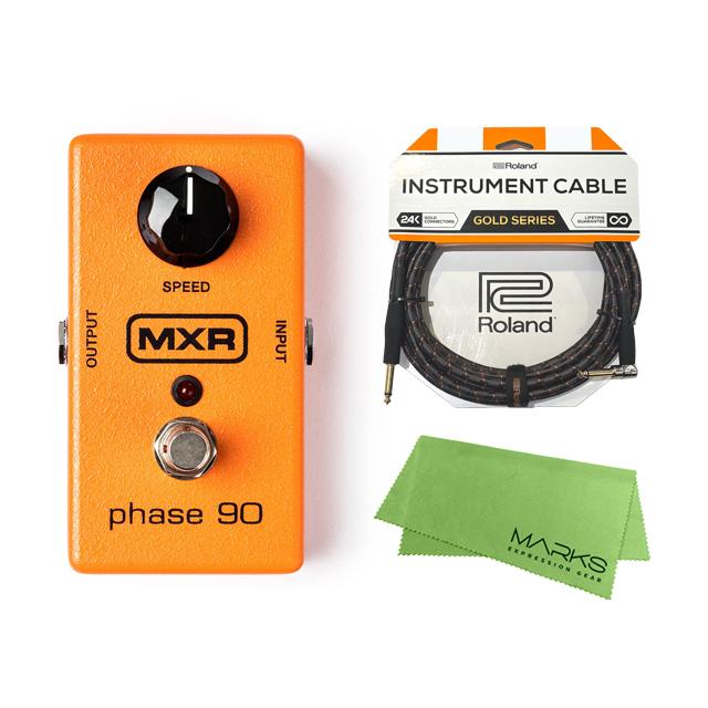 国内正規品 / MXR M101 PHASE 90 + Rolandケーブル マークスクロスセット フェーザー エフェクター : マークスミュージック - 通販 - Yahoo!ショッピング