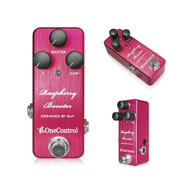 One Control Raspberry Booster エフェクター : マークスミュージック - 通販 - Yahoo!ショッピング