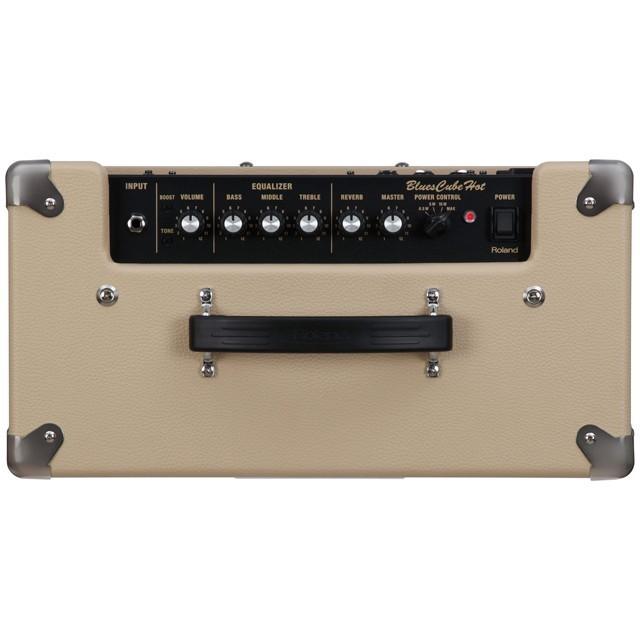 ローランド Roland Blues Cube Hot Vintage Blonde [BC-HOT-VB] + 純正アンプカバー RAC-BCHOT セット ギターアンプ 【配送区分E ...