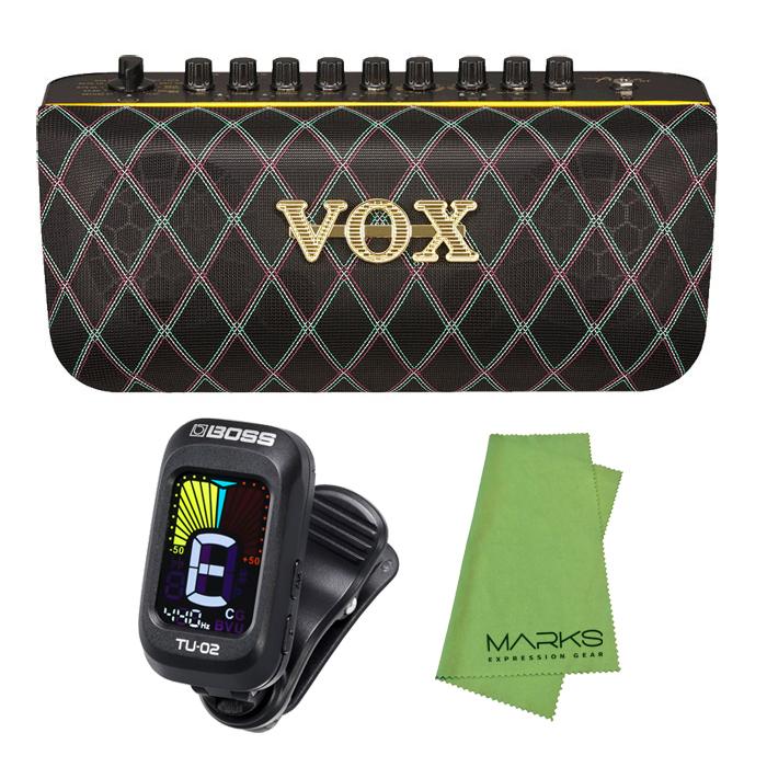 VOX ADIO AIR GT ADIO-AIR-GT + BOSS TU-02 セット ギターアンプ[宅配便]【区分C】 :vox ...