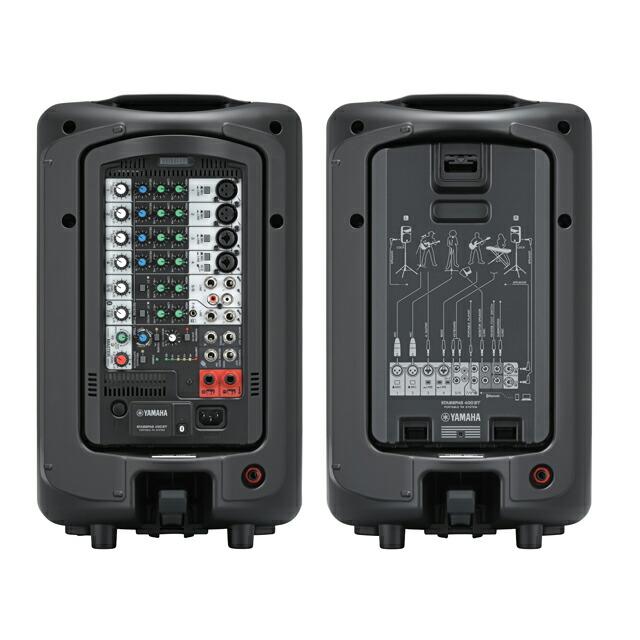 YAMAHA（ヤマハ） 【HERCULES スピーカースタンド＋ケース付】YAMAHA STAGEPAS 400BT Bluetooth対応 ...