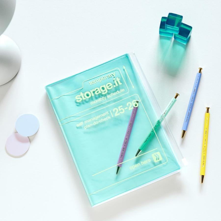 手帳 2025 スケジュール帳 2025年3月始まり 月間ブロック A5正寸 ストレージイット/ネオン マークス : 25sdr-h05 : ONLINE MARK’S - 通販 ...