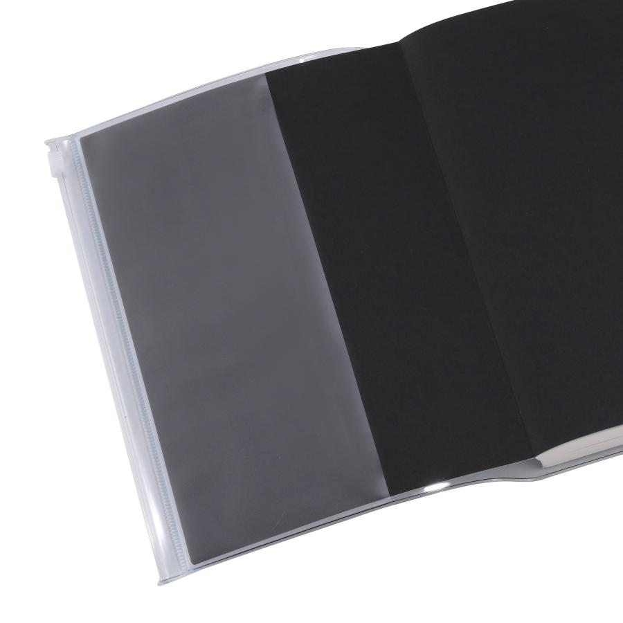 MARK'S EDiT 手帳カバー 1日1ページ用 A5正寸 透明PVCカバー リフィル(レフィル)別売り シンプル ペンホルダー付 推し活 : マークス公式ストア - 通販 - Yahoo ...