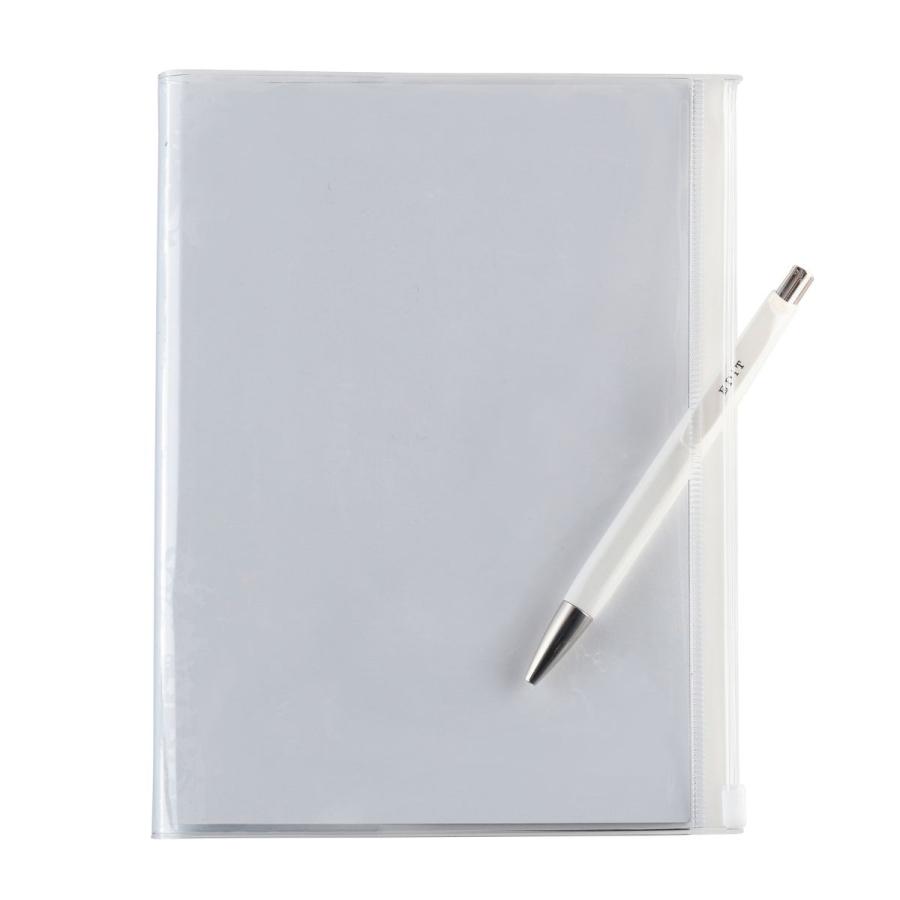 MARK'S EDiT 手帳カバー 1日1ページ用 A5正寸 透明PVCカバー リフィル(レフィル)別売り シンプル ペンホルダー付 推し活 : マークス公式ストア - 通販 - Yahoo ...