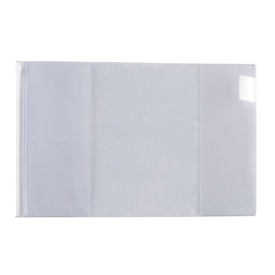 MARK'S EDiT 手帳カバー 1日1ページ用 A5正寸 透明PVCカバー リフィル(レフィル)別売り シンプル ペンホルダー付 推し活 : マークス公式ストア - 通販 - Yahoo ...