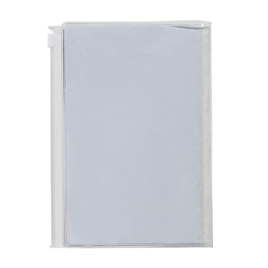 MARK'S EDiT 手帳カバー 週間バーチカル用 B6変型 透明PVCカバー リフィル(レフィル)別売り シンプル ペンホルダー付 推し活 : マークス公式ストア - 通販 - Yahoo ...