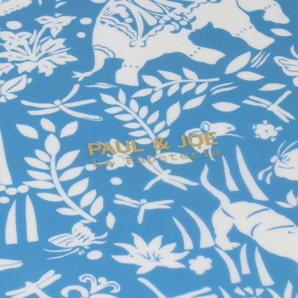 PAUL&JOE 【7/31まで50％OFF】ポール&ジョー クリアファイル・A4 ジャングルパーティ＆キャットファミリー 猫 ネコ マークス ...