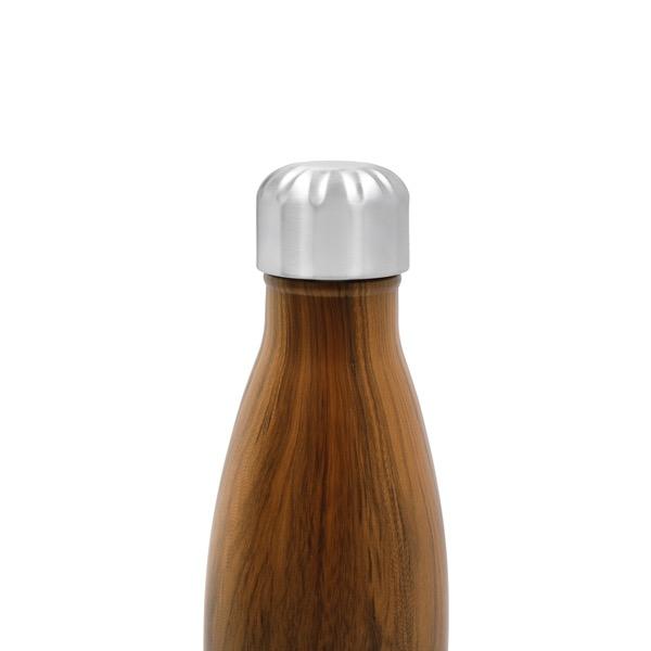 S'well ステンレスボトル・17oz・500ml チークウッド 水筒 保冷 S'well ステンレスボトル・17oz・500ml チークウッド 水筒 保冷