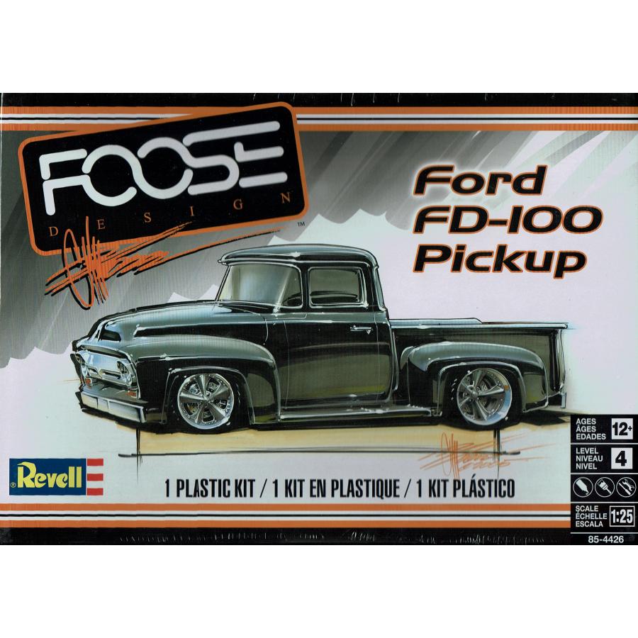レベル アメリカ フォード FD-100 ピックアップ FOOSEデザイン 1/25 アメリカレベル : まあくすホビーヤフーショッピング店 ...