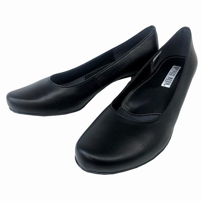 送料無料 フィズリーン FIZZ REEN fizzreen 2800 レディースパンプス ヒール フォーマル ビジネス ラウンドトゥ 本革 プレーンパンプス ブラック : 55-2800 ...