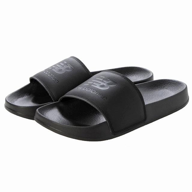 New Balance（ニューバランス） スポーツサンダル D幅 メンズ SUF050 D J2(ブラック/ブラック) シャワーサンダル ユニセックス 大きいサイズ : マスヤ靴店アビーロード ...