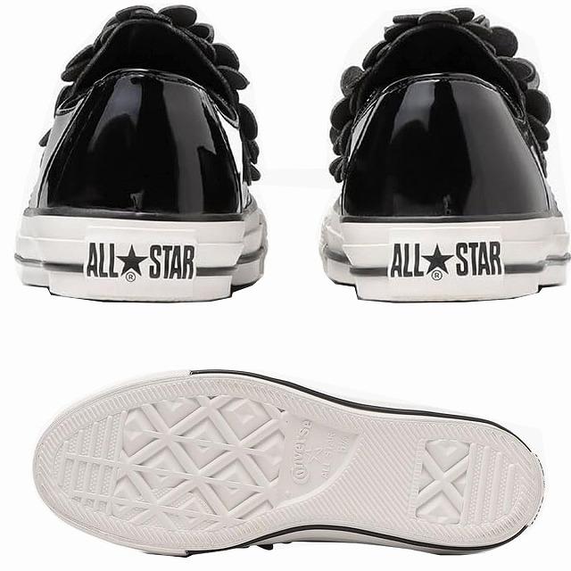 ALL STAR コンバース converse CONVERSE オールスター トーキョウボッパー フラワー スリップオン ブラック ...